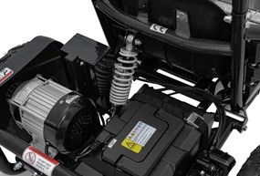Elektrická motokára MAIGHTY černá