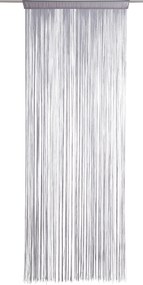 XXXLutz PROVÁZKOVÝ ZÁVĚS, barvy stříbra, 90/245 cm Boxxx - Závěsy - 007696000417