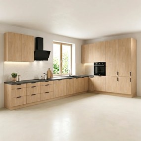 Kuchyňská linka SORENTO pp | 430x270 cm | puccini/puccini