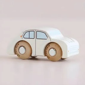 LE TOY VAN Dřevěné autíčko Rene modrá / od 2 let