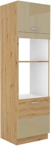 Kuchyňská skříň Artisan 60 DPM-210 2F Barva dvířek cappuccino lesk