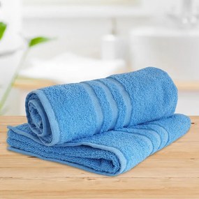 Sada 2 ks froté ručníků STANDARD modrá 30 x 50 cm