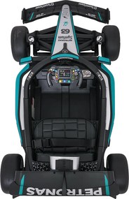 Ramiz Formule AMG Petronas F1 elektrické autíčko pro děti černé na dálkové ovládání + ovladač R/C