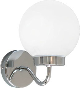Rábalux 5827 Nástěnné Koupelnové Lampy Togo bílá kov E14 1x MAX 40W IP44