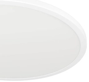 Eglo 901448 -LED Koupelnové stropní svítidlo ROVITO 16,8W/230V pr.50cm IP44 bílá