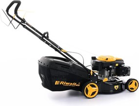 Benzínová sekačka na trávu s pojezdem Riwall PRO RPM 4235 3v1