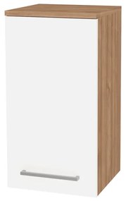 Mereo Bino koupelnová skříňka horní 63 cm, levá, Multidecor, Light Select Walnut CN695LSW1
