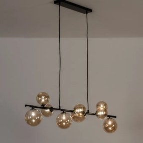 Závěsné designové svítidlo nad jídelní stůl Benelux Champagne 9