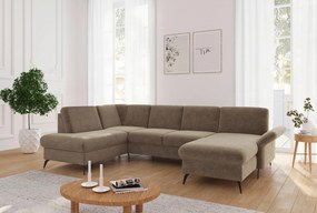XXXLutz SEDACÍ SOUPRAVA, textil, světle hnědá Sit & More - Sedací soupravy - 0001440161B6