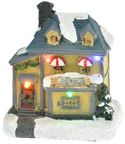 Vánoční scéna - Candy Shop
