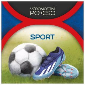 ALBI HRA Vědomostní pexeso Sport *SPOLEČENSKÉ HRY* alpx152670