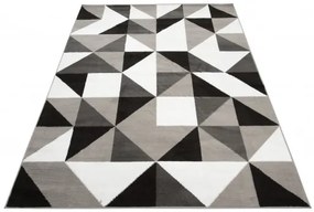 Moderní kusový koberec BALI C425A světle šedý bílý Rozměr: 250x300 cm
