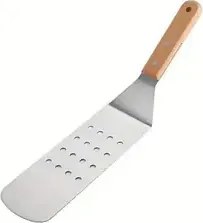 UG Grill Grilovací špachtle oblá děrovaná 35cm