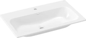 Ravak Chrome Slim nábytkové umyvadlo 80,5x49 cm otvor pro baterii uprostřed XJX01180002