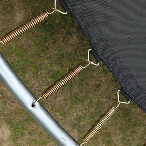 BPS-koupelny Zahradní trampolína s ochrannou sítí HYD-ZTR 2 - CH 366 cm