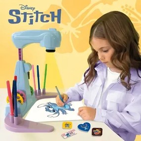 Stitch Škola kreslení s projektorem / Kreativní sada