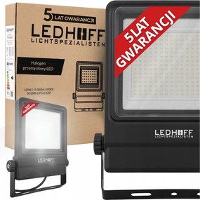 Halogenová Led lampa 100W 15000lm Premium na stavbu, silná, Odolná