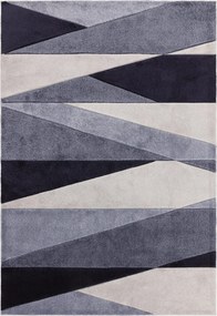 Tribeca Design Kusový koberec Furla Segment Blue Rozměry: 120x170 cm