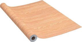 Samolepící tapeta na nábytek javor 500 x 90 cm PVC 326141