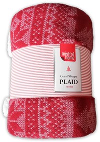 Mistral home Pléd Mistral Home beránek PINETREE KNIT 130x170 cm