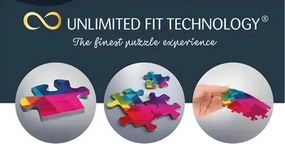 TREFL Puzzle UFT Wanderlust: Rajská pláž na Bora-Bora / 1000 dílků / 6