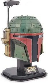 Spin Master FDP 4D Puzzle Star Wars helma Boba Fett / Počet dílků: 93