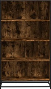 Knihovna kouřový dub 80,5 x 35 x 139 cm kompozitní dřevo 3300847