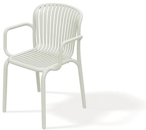 Lazy Momo Židle s područkami BRENE 575x530x825 mm Barva: Béžová