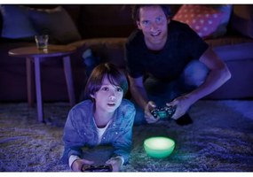 Philips 76020/31/P7 - LED RGB Stmívatelná stolní lampa Hue GO 1xLED/6W/230V