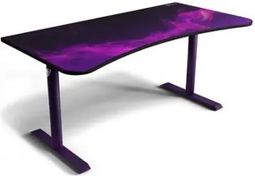 AROZZI ARENA Gaming Desk Deep Purple Galaxy / Herní stůl / D:160cm / Š