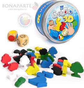 _Ostatní 1_ STRAGOO Hra Grabolo 3D (voděodolné karty H2O) *SPOLEČENSKÉ HRY* 26006140