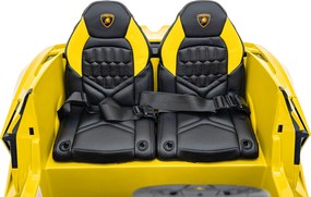 Ramiz Vozidlo Lamborghini Revuelto XL STRONG žluté