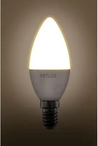 RETLUX REL 34 LED C37 2x5W E14 / 430 lm / 3000K - teplá bílá / 2ks