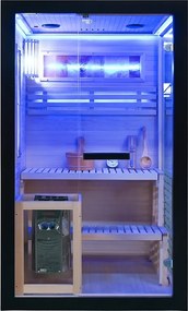 BPS-koupelny Finská sauna Relax  120x120, 2 osoby