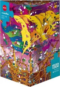 HEYE Puzzle Zachraňte loď! / 1500 dílků / 60 × 80 cm