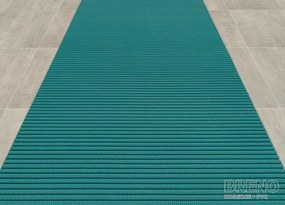Breno Koupelnová pěnová předložka SOFTY-TEX 79850 zelená, šíře 65 cm, Zelená