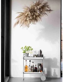 Zone Denmark Barový stolek na kolečkách A-Cocktail Soft Grey