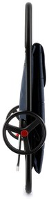 Nákupní taška na kolečkách 53 l Com Tweed Polar Black Tube – Rolser
