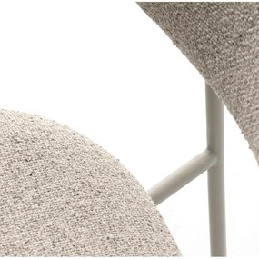 Krémová jídelní židle Zama – Unique Furniture