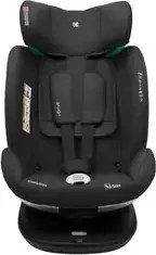KikkaBoo Autosedačka 40-150 cm i-Drive i-SIZE Black
