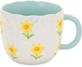 Modrý/krémový porcelánový hrnek 350 ml Surprise Sheep – Sass &amp; Belle