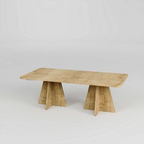 Konferenční stolek Double Mushroom Sapphire Oak