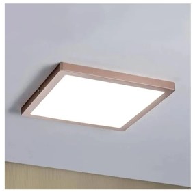 Paulmann 70941 - LED/20W Přisazený panel ATRIA 230V 4000K 30x30 cm rose gold