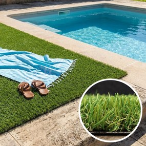 Europe Grass, Umělá tráva Rosalia, vyříznout kruh, šíře 4m, zelená