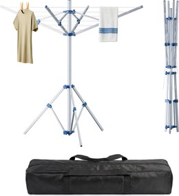 Kempingový nábytek Wiltec – 16 m, 155 cm (63121)