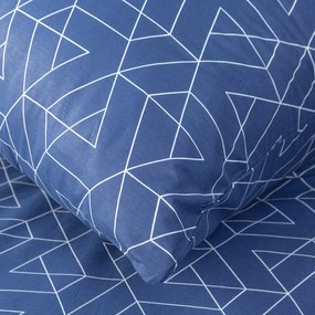 RENFORCÉ POVLEČENÍ ADA 4D 200X220 CM, 2 KS 70X80 CM VZOROVÁNO