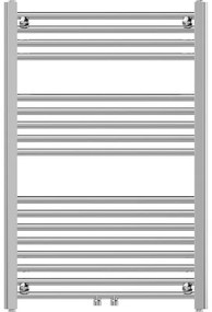 Mexen Mars, topné těleso 900x600 mm, 339 W, chromová, W110-0900-600-00-01