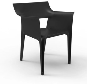 VONDOM - Židle PEDRERA - černá