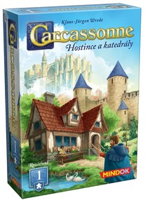 Carcassonne rozšíření 1:Hostince a katedrály (2025)