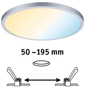 Paulmann 93046 - LED/16W IP44 Koup podhledové svítidlo AREO 230V
